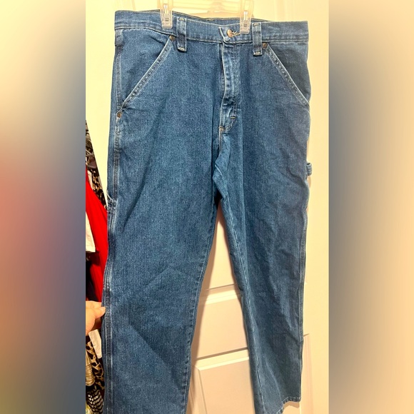 Wrangler | Jeans | Mens Wrangler Carpenter Blue Jeans Size 32x32 | Poshmark